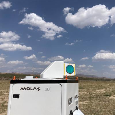 China Custom Wind Measurement Lidar Programmable PPI RHI DBS LOS VAD Scan for sale
