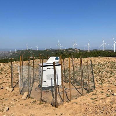 China Modbus TCP NTP GPS Offshore Wind Lidar Doppler Beam Swinging for sale
