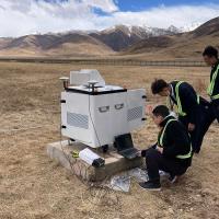 China 5%-100% RH Humidity Offshore Wind Lidar Non Condensing Lidar Wind Measurement for sale