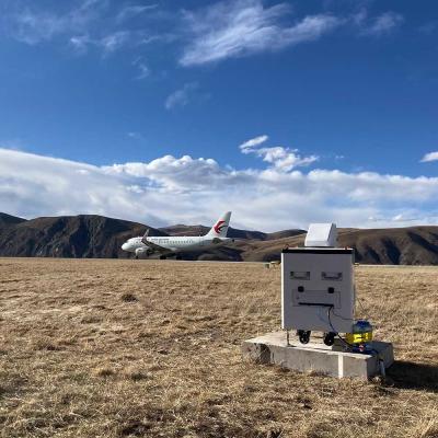 China 1000BASETX 4G Remote Access Wind Measurement Lidar 60m Distance Resolution for sale