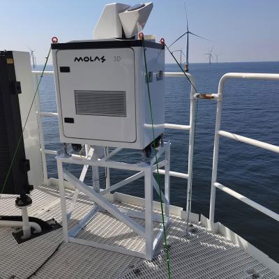 China 220VAC -75 To 75m/S Radial Wind Speed Measurement Prevent Icing for sale