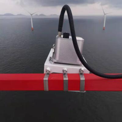 China 140m 10% Reflectivity Wind Measurement Lidar Working Humidity 0%~100% RH for sale