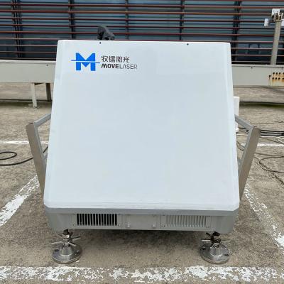 China WiFi Satellite Communication Doppler Wind Lidar -40C To 50C Work Temperature for sale