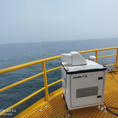 China 0.5s 1s 2s 4s 8s Accumulation Time Wind Lidar For Wind Measurement for sale
