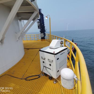 China Profibus DP Wind 3D Lidar Radial Wind Speed Measurement Accuracy 0.1m/S for sale