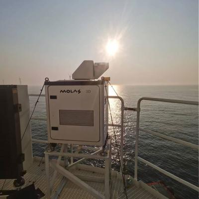 China -75 To 75m/S Four Feet Wind Speed Lidar 50m 100m Blind Spot Width for sale