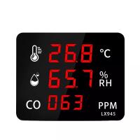 China Favourable Price Outdoor/Indoor Air Quality Detector Thermometer Hygrometer Humidity Co Detector Carbon Monoxide Detector for sale
