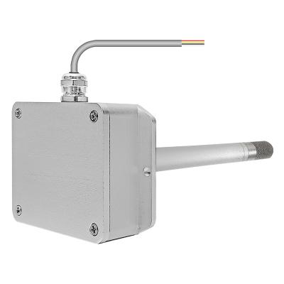 China Factory temperature and humid transmitter high-precision industrial grade pipeline sensor 4-20mA current transmitter metal shell for sale