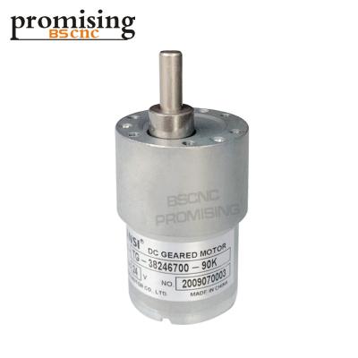 China Plotter Spare Parts  9474300 24V TG-38246700-90K DC Geared Motor For GERBER XLP Plotter for sale