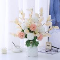 China Business Use Asilk Chrysanthemum Flowers Fake Bouquet Custom for sale