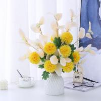 China Business Use Asilk Chrysanthemum Flowers Fake Bouquet Custom for sale