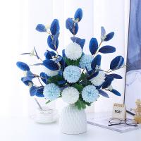 China Business Use Asilk Chrysanthemum Flowers Fake Bouquet Custom for sale