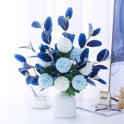 China Business Use Asilk Chrysanthemum Flowers Fake Bouquet Custom for sale