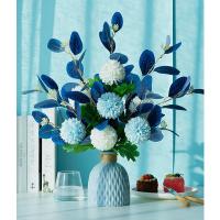 China Business Use Asilk Chrysanthemum Flowers Fake Bouquet Custom for sale