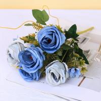 China 32CM Artificial Silk Floral Centerpieces For Thanksgiving for sale