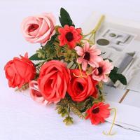 China 32CM Artificial Silk Floral Centerpieces For Thanksgiving for sale
