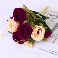 China 32CM Artificial Silk Floral Centerpieces For Thanksgiving for sale