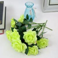China ISO9001 Premium Artificial Plastic Flowers For Wedding Lifelike Look for sale
