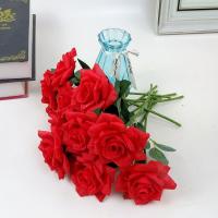 China ISO9001 Premium Artificial Plastic Flowers For Wedding Lifelike Look for sale