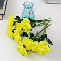 China ISO9001 Premium Artificial Plastic Flowers For Wedding Lifelike Look for sale