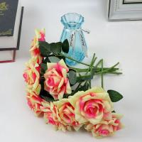 China ISO9001 Premium Artificial Plastic Flowers For Wedding Lifelike Look for sale