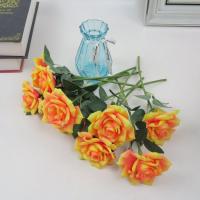 China ISO9001 Premium Artificial Plastic Flowers For Wedding Lifelike Look for sale