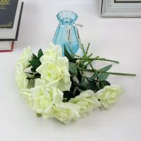 China ISO9001 Premium Artificial Plastic Flowers For Wedding Lifelike Look for sale