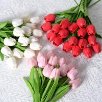 China Valentine'S Day Fake Flower Bouquet Hydrangeas Peonies Multicolor Silk for sale