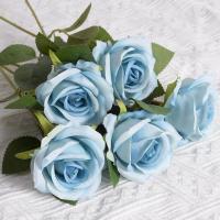China Valentine'S Day Fake Flower Bouquet Hydrangeas Peonies Multicolor Silk for sale