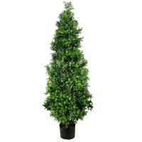 China Nordic Fake Plants And Trees Pines Cypress PE Plastic for sale