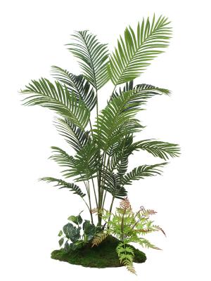 China Outdoor Landscape Artificial Cypress Tree Green Plants Hotel Decoration for sale