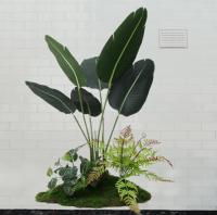 China Outdoor Landscape Artificial Cypress Tree Green Plants Hotel Decoration for sale