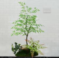 China Outdoor Landscape Artificial Cypress Tree Green Plants Hotel Decoration for sale