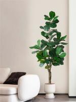 China Real Touch Fake Plants And Trees Fiddle Leaf Fig Tree In Pot for sale