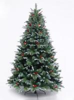China Rattan Pine Needle Fake Plants And Trees Xmas Decoration for sale