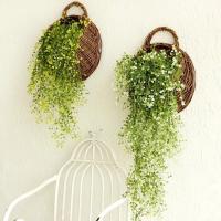 China Realistic Fake Hanging Plants Outdoor Decoration Greenery Vines for sale