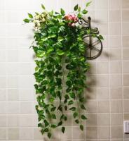 China Realistic Fake Hanging Plants Outdoor Decoration Greenery Vines for sale
