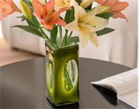 China OEM Artificial PU Silk Calla Lily Flowers White Pink for sale