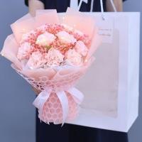 China ODM Artificial Faux Sunflower Bouquet Arrangements For Bridal Valentine'S Day for sale