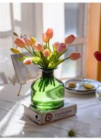 China Commercial Mini Fake Holiday Flowers Tulip Bouquet For Easter for sale