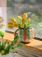 China Moisturizing Immortal Preserved Fresh Flowers Cut Tulips Arrangements for sale