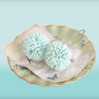 China 28CM Handmade Artificial Chrysanthemum Ball Flowers Wedding for sale