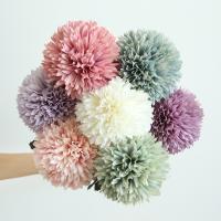 China OEM Fake Flower Bouquet Home Decoration White Chrysanthemum Artificial for sale