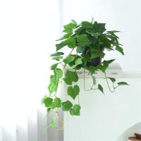 China OEM Florist Fake Flowers Realistic Artificial Hanging Baskets With Pots for sale