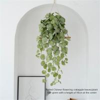 China OEM Florist Fake Flowers Realistic Artificial Hanging Baskets With Pots for sale
