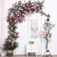China Green Fake Flower Bouquet Hanging Artificial Fern Baskets Weather Resistant for sale