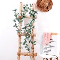 China Green Fake Flower Bouquet Hanging Artificial Fern Baskets Weather Resistant for sale