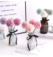 China Silk Chrysanthemum Faux Fake Flower Bouquet Realistic effect for sale