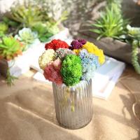 China Personalised Fake Flower Bouquet Natural Artworks For Bridesmaid for sale