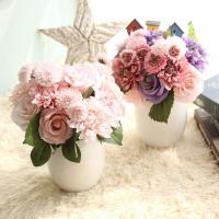 China Personalised Fake Flower Bouquet Natural Artworks For Bridesmaid for sale